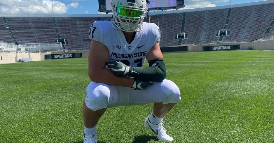 2026 Portage Northern OT Gregory Patrick is off to a great start in his ...