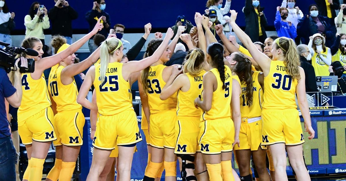 Michigan women's basketball set to face No. 2 Indiana in toughest test ...
