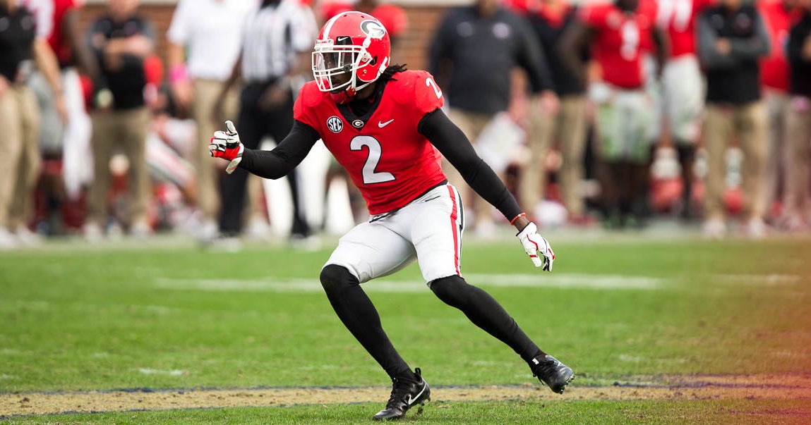 Second-year surge: Georgia DB Richard LeCounte III