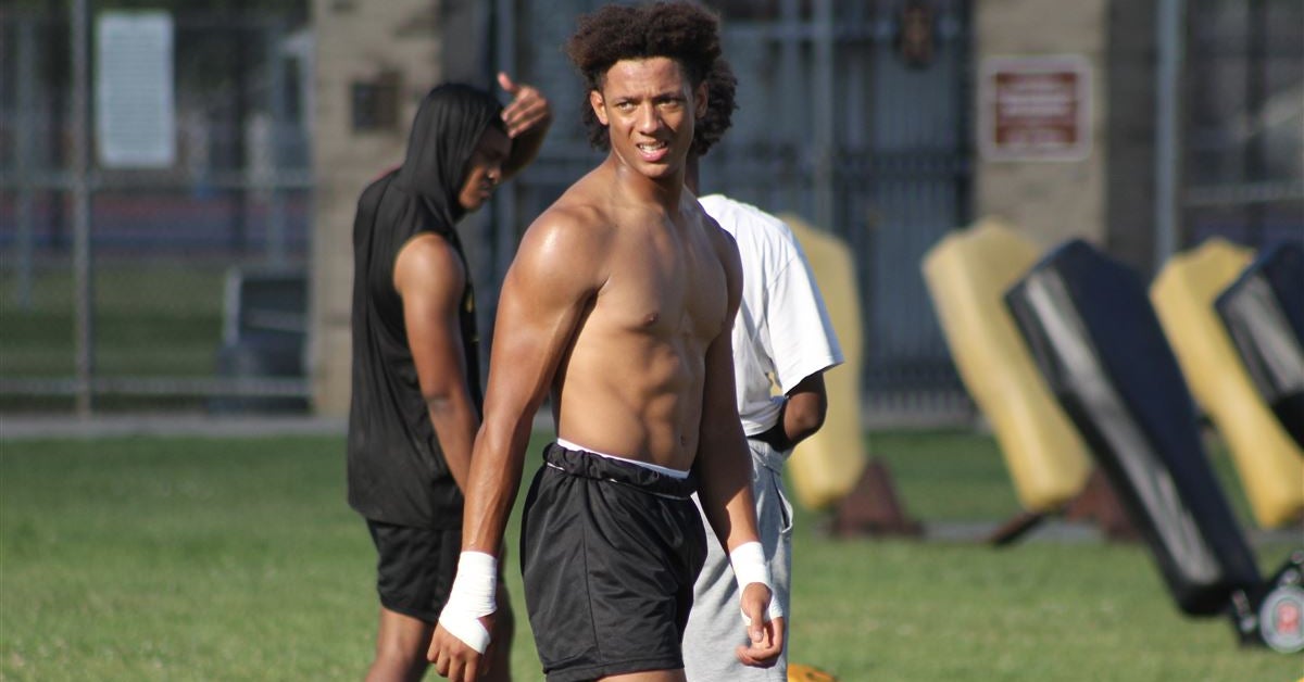 Film Review: Notre Dame Prospect Brandon Logan