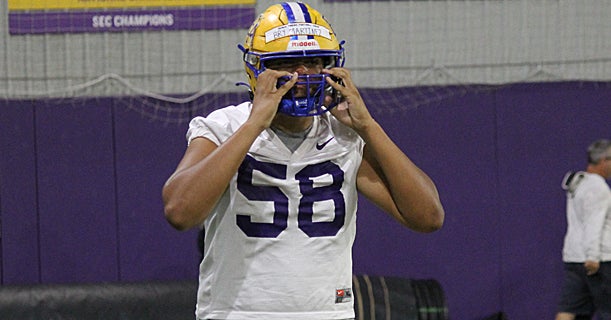LSU lands commitment from 2026 OL Brysten Martinez