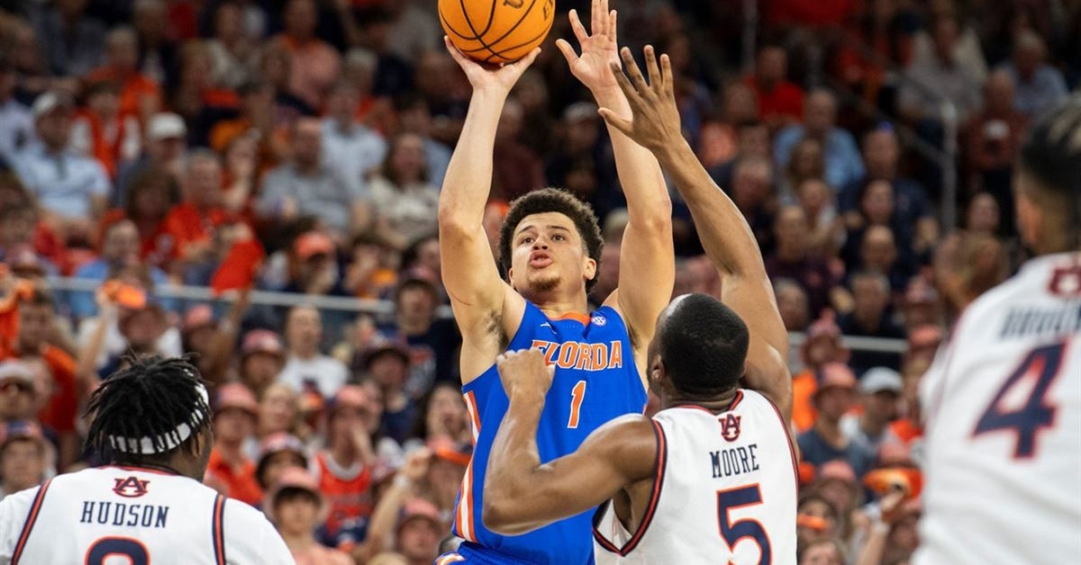 Florida guard Walter Clayton Jr. named to Wooden Award Late Midseason ...