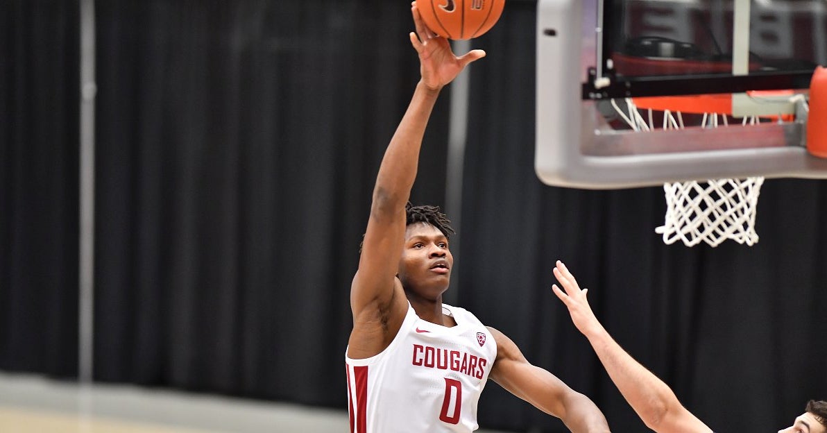 Kyle Smith 'really happy' with Efe Abogidi, Cougs after big win