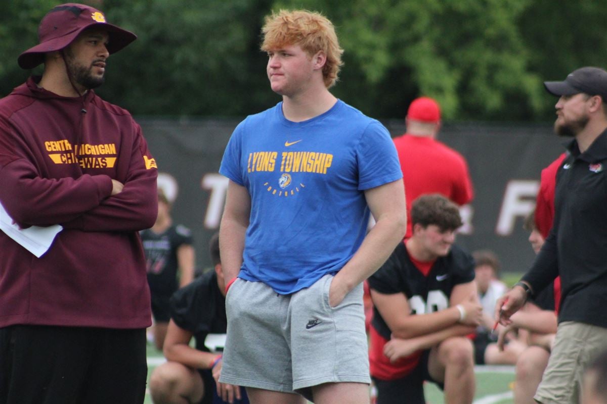 In-state DL Eddie Tuerk talks return trip to Northwestern