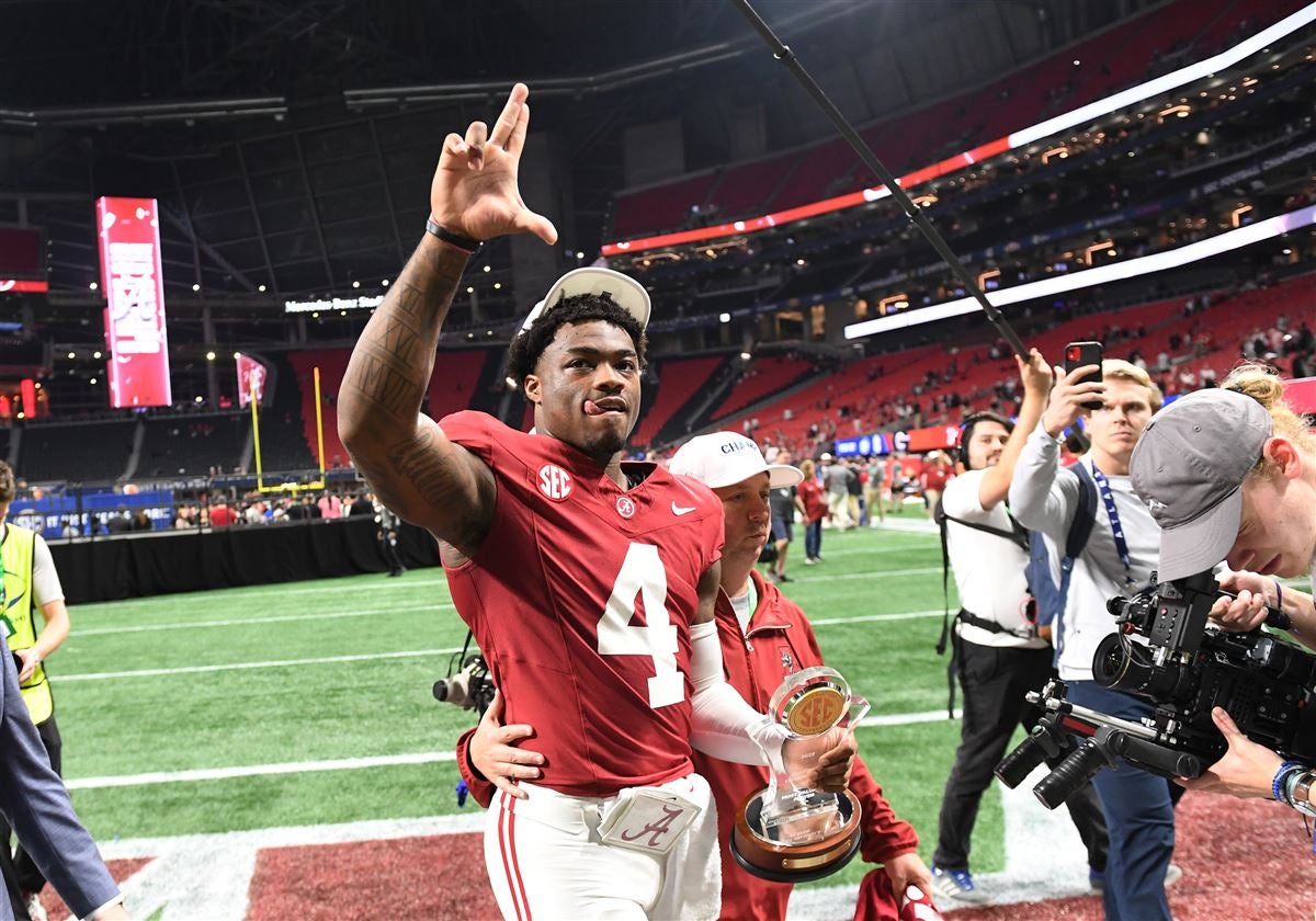 Here’s where Alabama quarterback Jalen Milroe finished in the 2023 ...