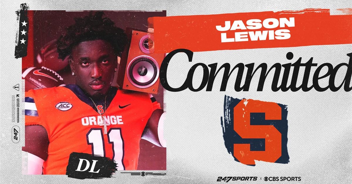 3-star DL Jason Lewis commits to Syracuse over Florida State