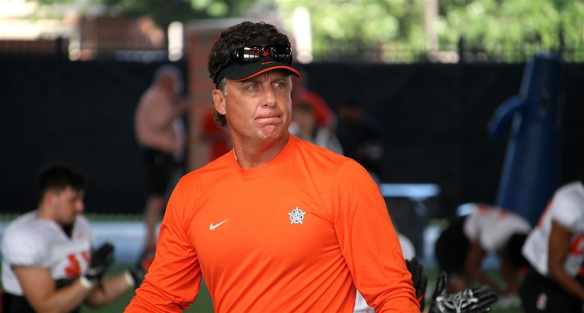 Everything Mike Gundy said at Oklahoma State football Media Day