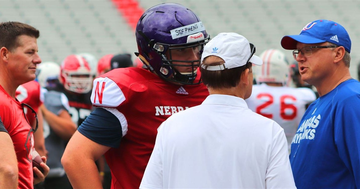 2021 OL Beau Stephens talks four offers, upcoming B1G visit