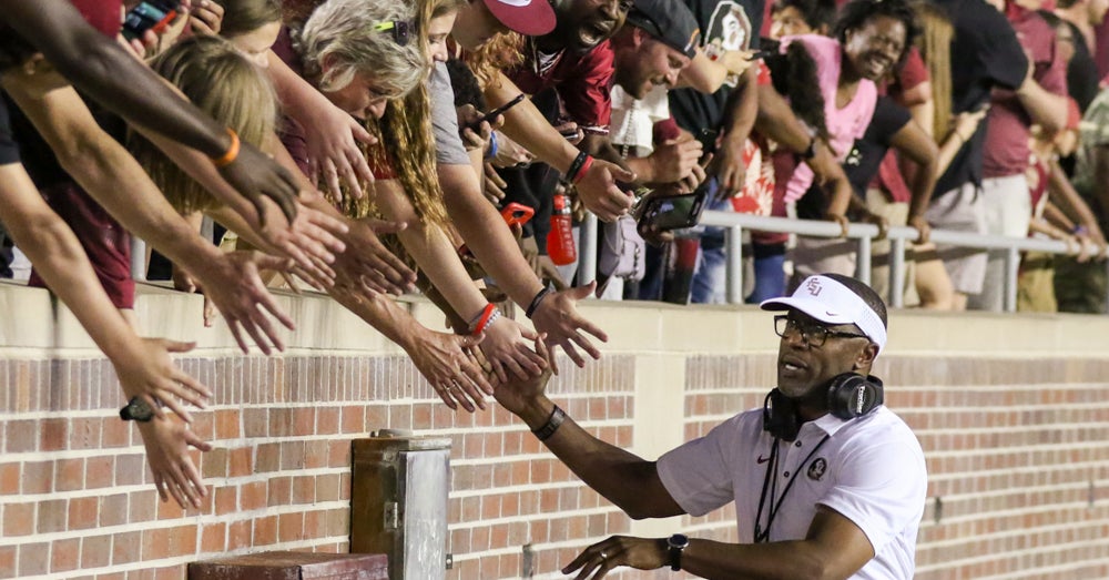 Multiple new FSU Game Day events, including Legacy Team Walk