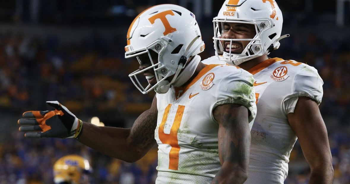Cedric Tillman out again, won’t play for Vols against Alabama