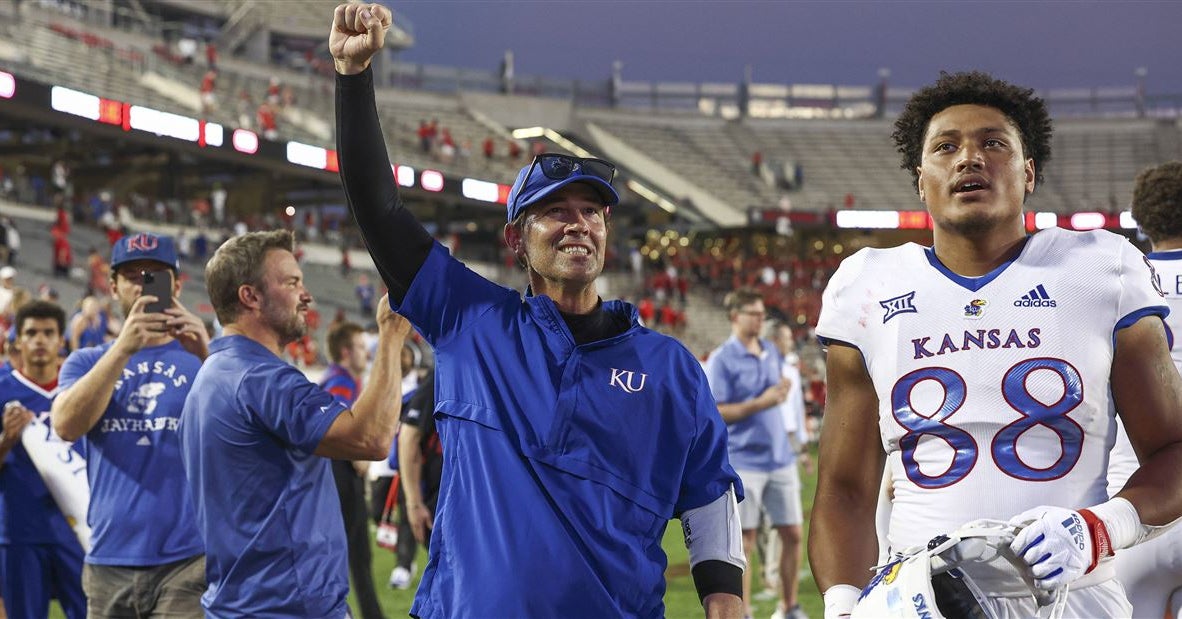 Kansas promoting Jim Zebrowski to offensive coordinator