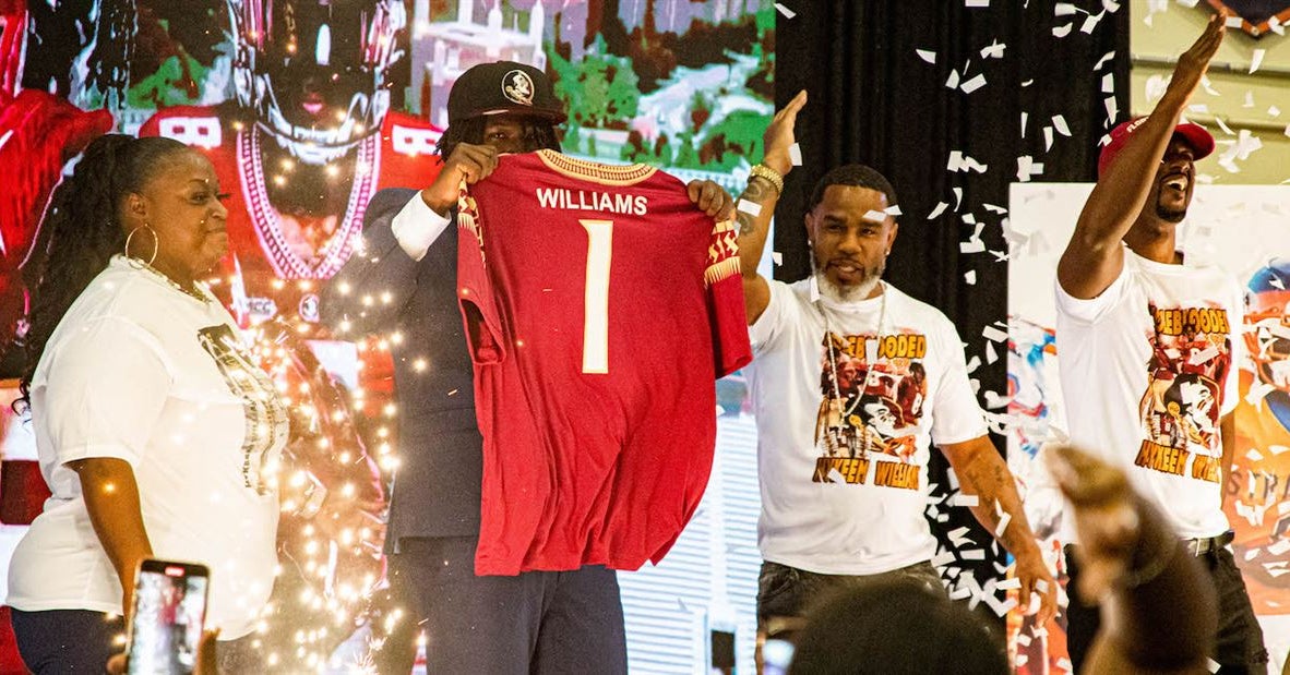 WATCH: Hykeem Williams commits to Florida State, explains 'Why FSU?'