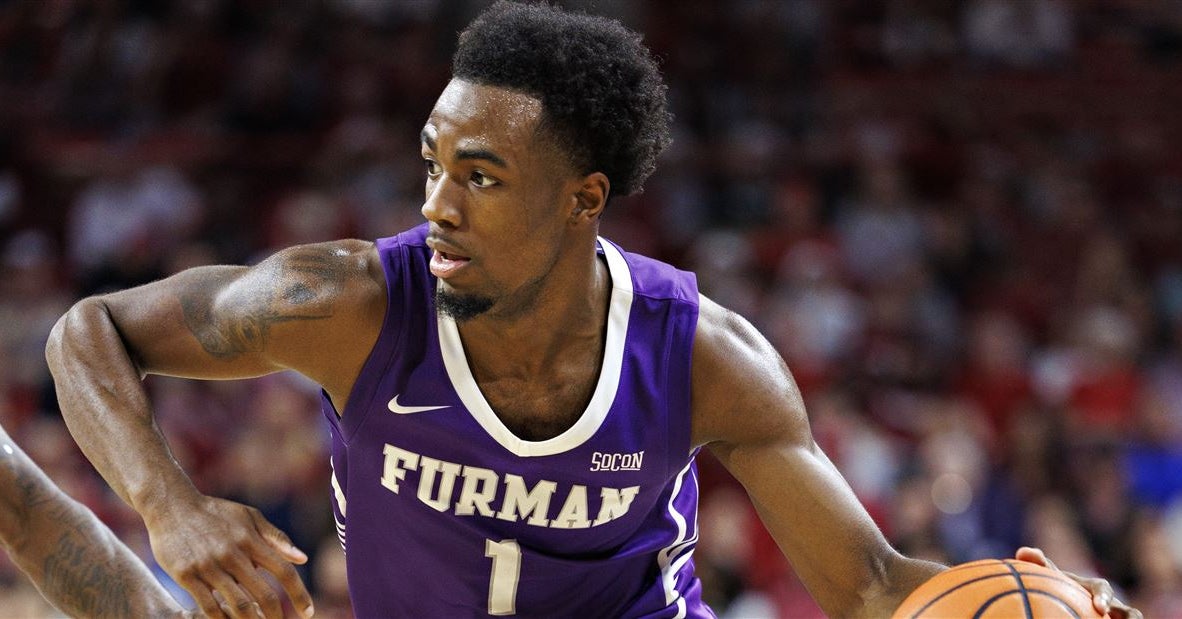 Furman guard JP Pegues no longer visiting Florida