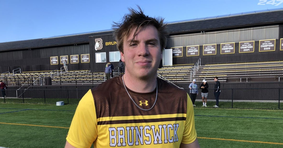 Irish OT commit Matty Augustine discusses recruiting target, offseason ...