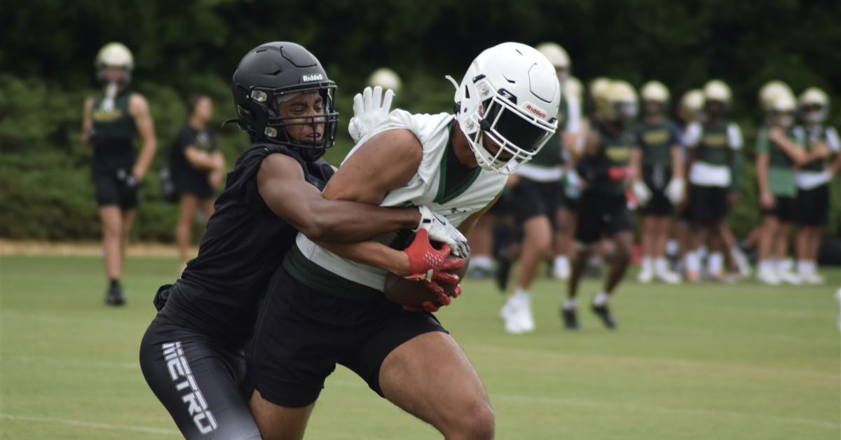 Former Auburn TE commit Hollis Davidson planning official visit to Georgia