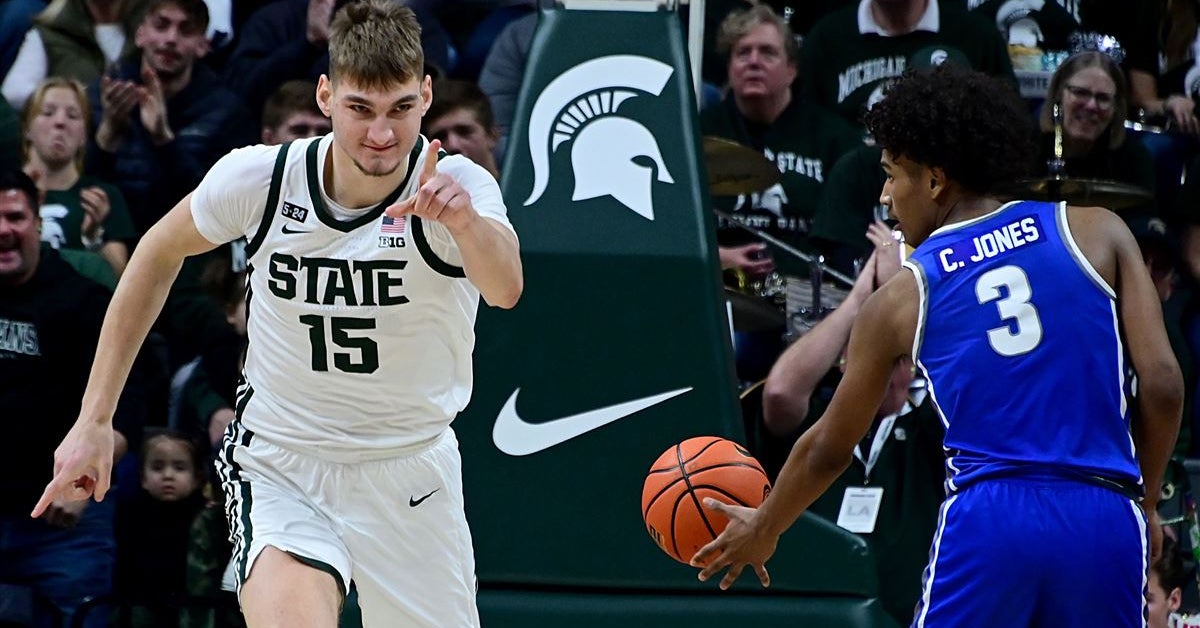 Carson Cooper opens up about his MSU journey