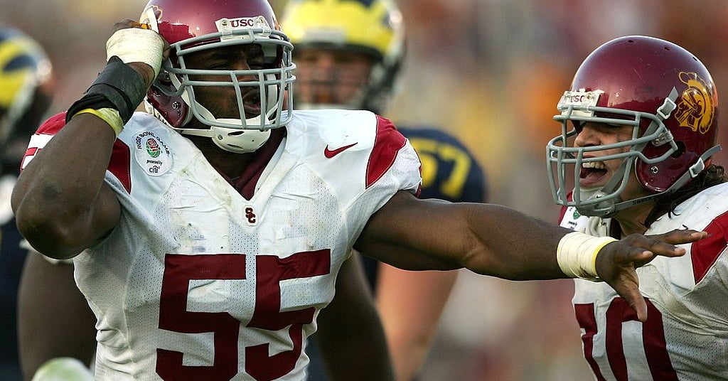 Chris Claiborne talks about the No. 55 as a recruiting tool