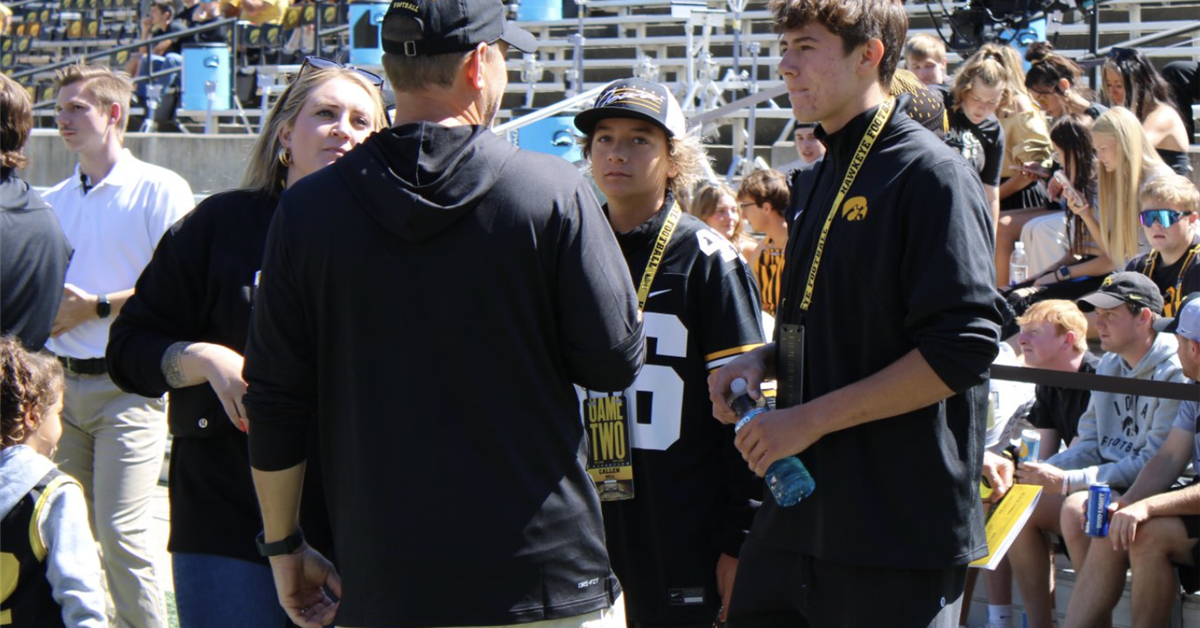 Iowa Football Recruiting Buzz: Who could be Iowa's next commit in the ...