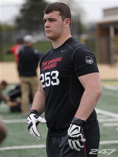 FEATURE: Wisconsin-bred Bredeson shines early at Michigan