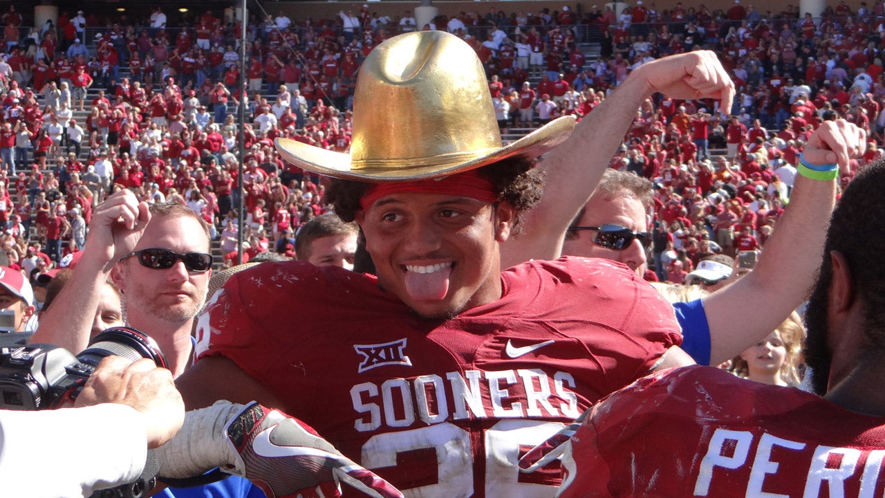 OU celebratory Red River Showdown gallery