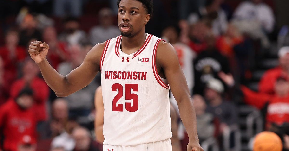 Badgers fall to High Point in round of 64, 83-82