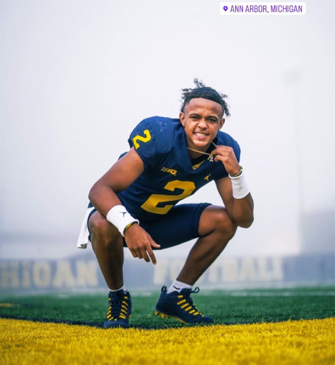 Jadyn Davis commits to Michigan: QB plans to build top recruiting class ...