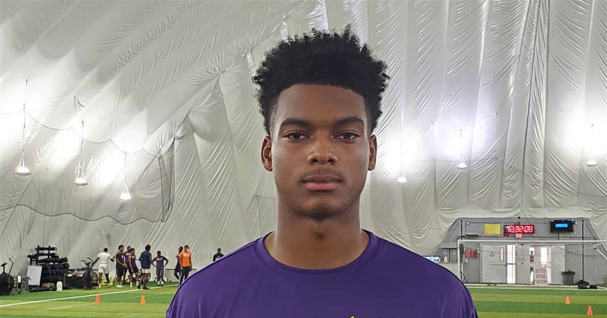 Five Standing Out with Elite 2022 CB Will Johnson