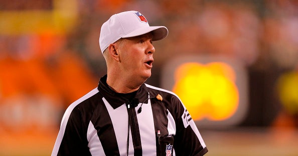 John Parry is the head official for Eagles-Texans