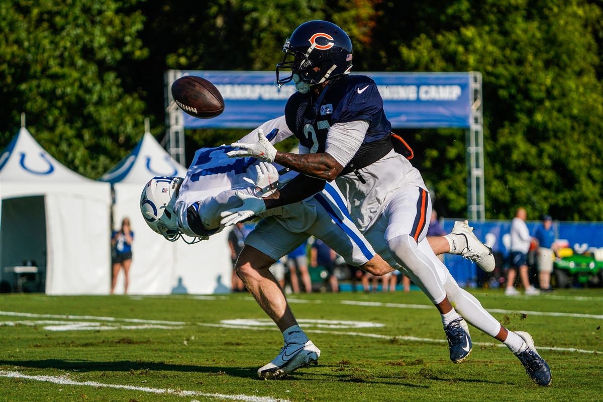 Zack Pearson's thoughts from joint practices between Chicago Bears and Indianapolis Colts