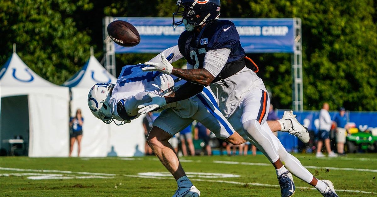 Zack Pearson's thoughts from joint practices between Chicago Bears and ...