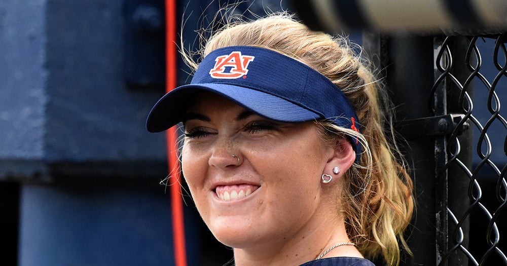 ITAT TV: Makayla Martin On the 2019 Auburn Softball Team