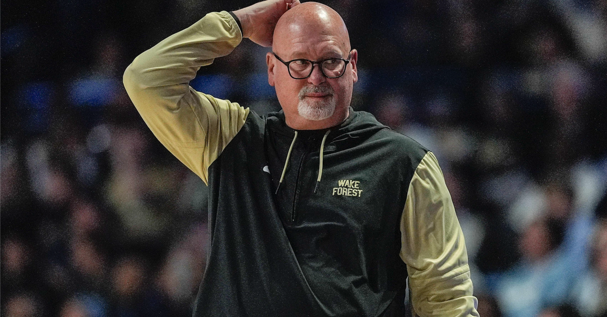 Wake Forest coach Steve Forbes declares 'we're not the ACC of old ...