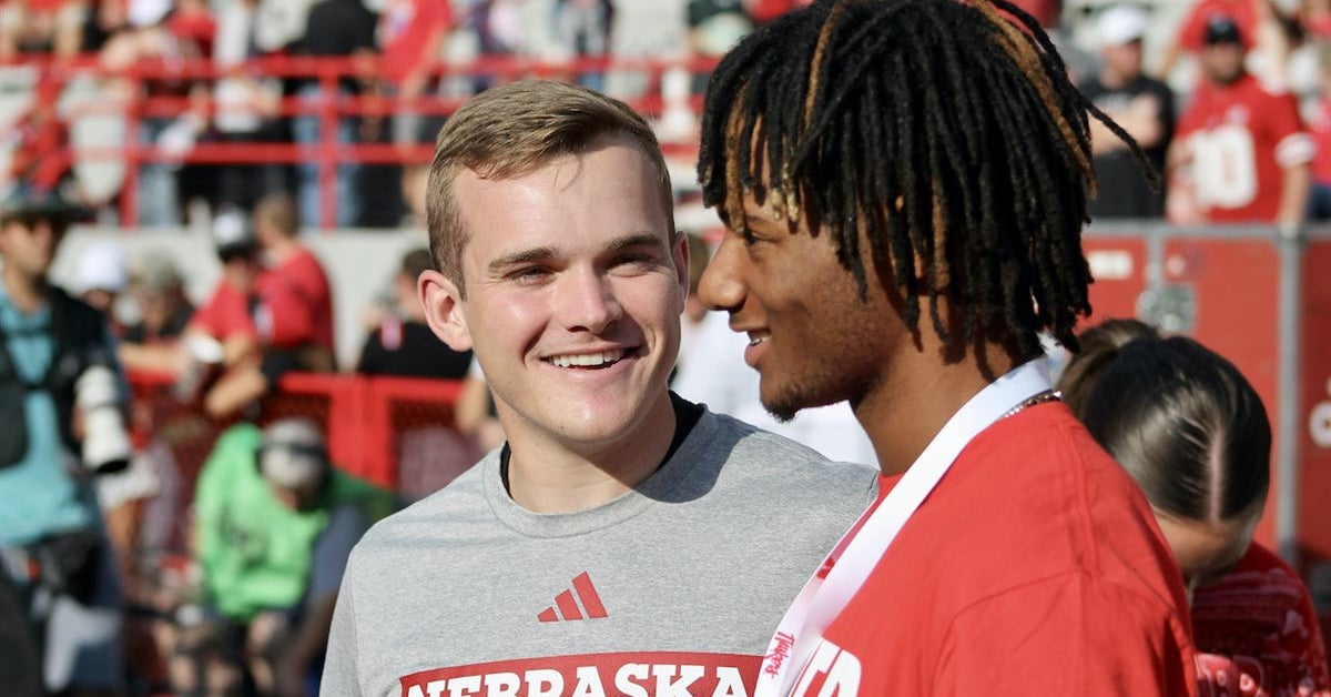 2025 receiver CJ Simon loves Nebraska game experience