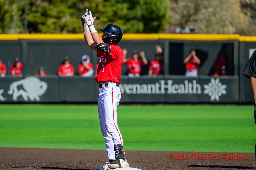 Photo Gallery: Tech Baseball Takes Game 2 Against TCU 7-6