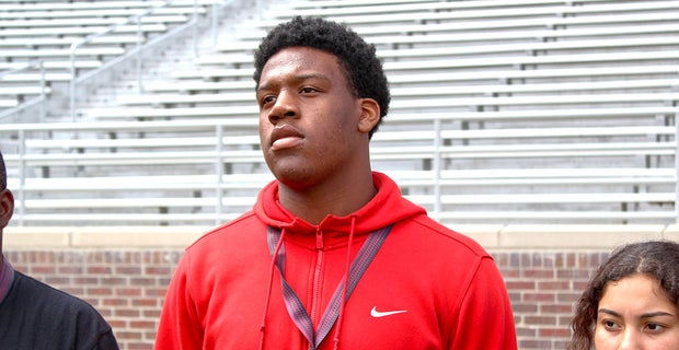 Miami DE Elijah Roberts back on campus for the spring game