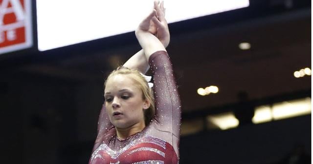Tide's Kaitlyn Clark Gymnast Of Week