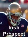 Barry Gallup commits to Notre Dame