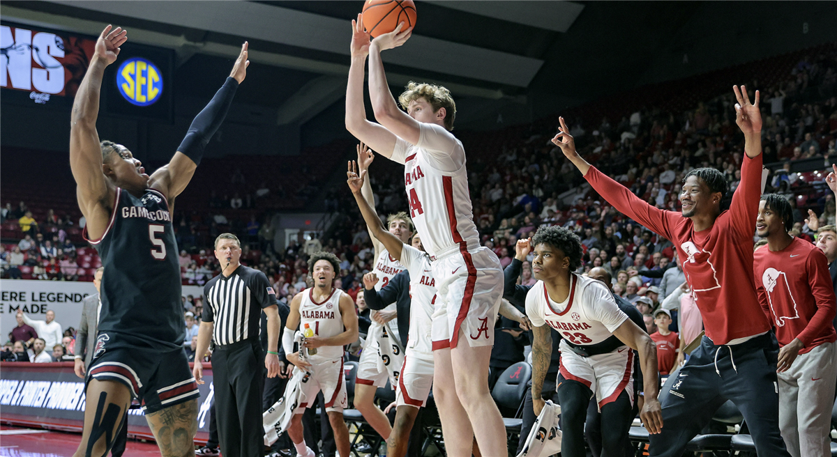 One-on-one with Meechie Johnson and Ta'Lon Cooper after Alabama