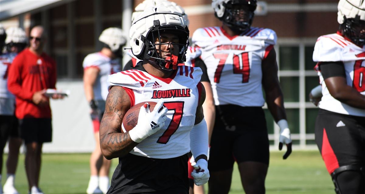 Competition and a changed focus pushing Louisville RB Tiyon Evans to ...