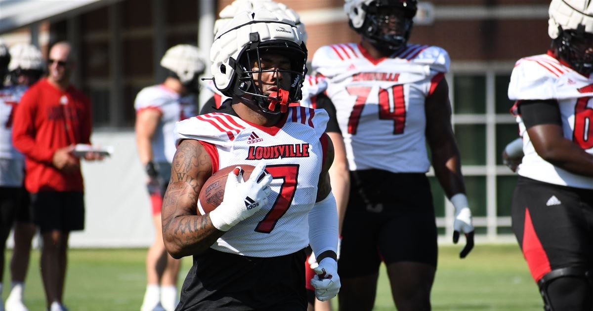 Competition and a changed focus pushing Louisville RB Tiyon Evans to ...
