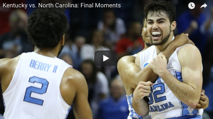 One Year Later: Luke Maye's Game-Winning Shot