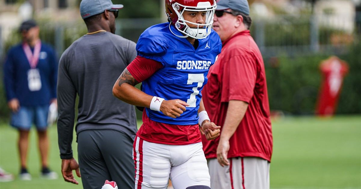 Oklahoma freshman QB Nick Evers announces intent to transfer