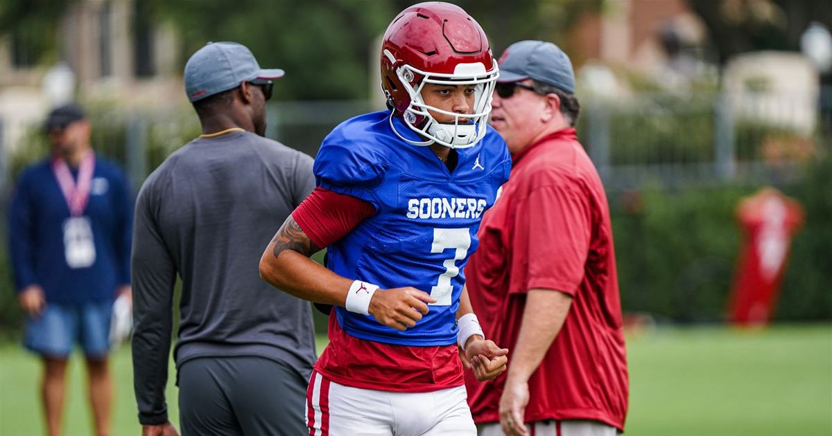 Oklahoma freshman QB Nick Evers announces intent to transfer