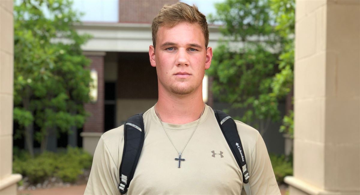 Luke Shouse will be an Ole Miss Rebel