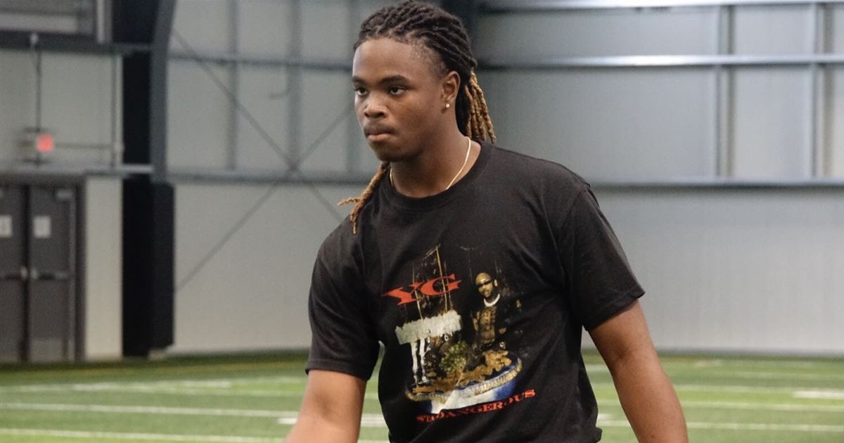 WATCH: Maalik Murphy participates in Saturday morning throwing session ...