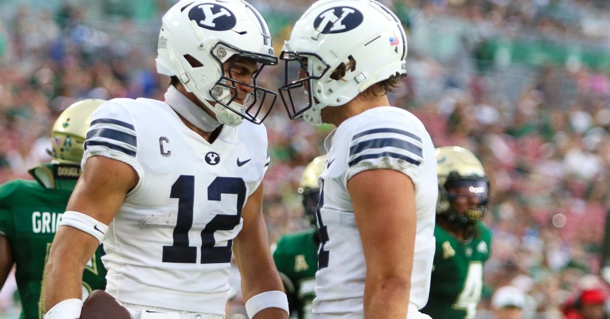 Puka Nacua and Gunner Romney both officially out versus Baylor