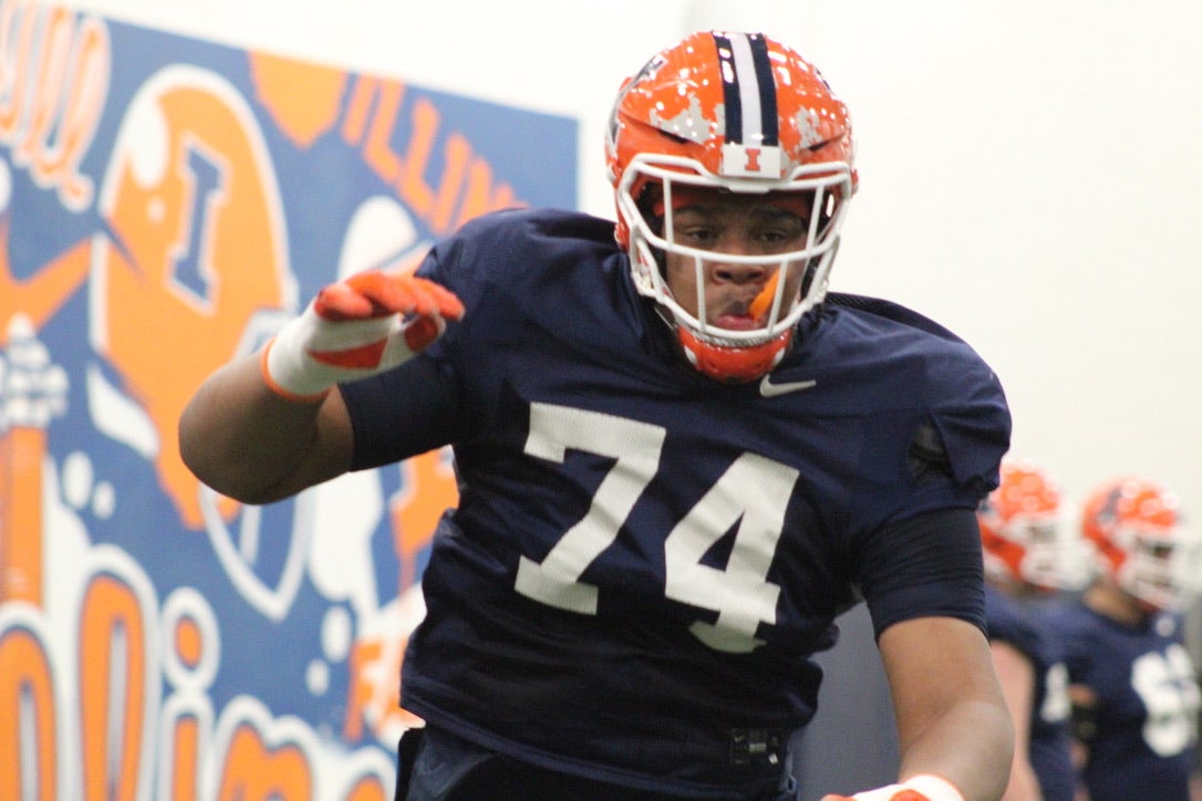 Illinois football: Four big-picture storylines from Illini spring practice