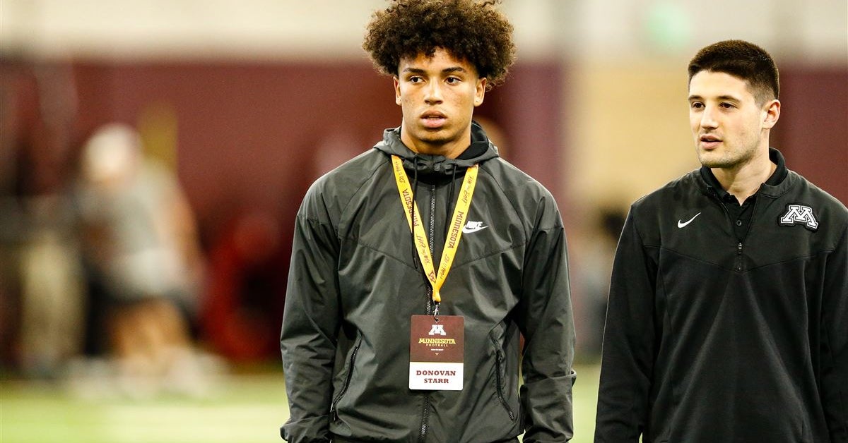 Gators make strong first impression on three-star DB Donovan Starr