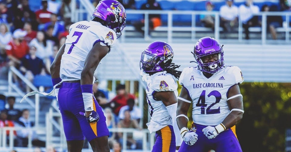 ECU Countdown to Kickoff: No. 42 Julien Davis