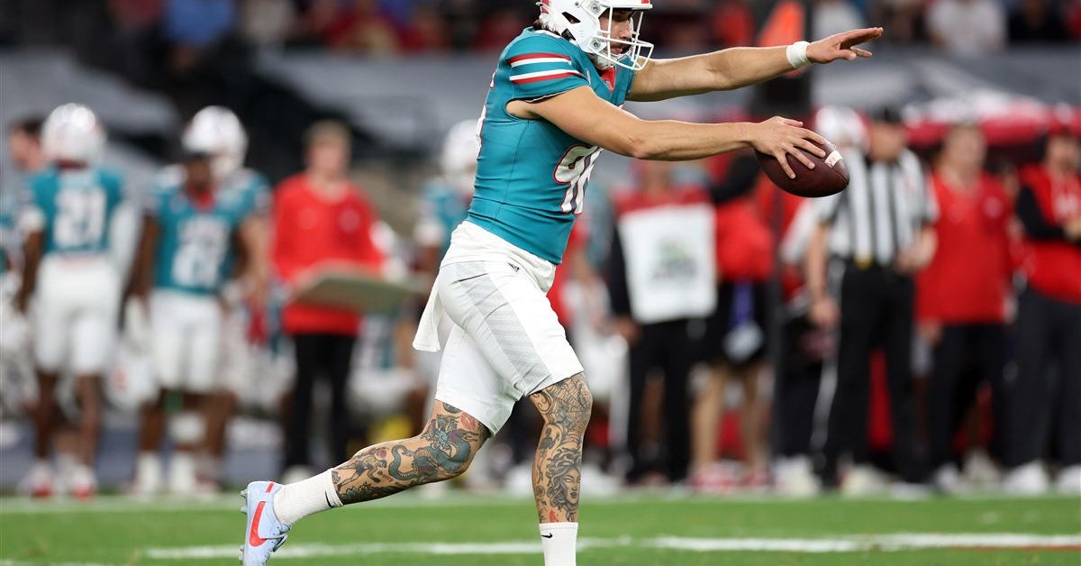 Florida State signs transfer Daniel Hughes, an Australian punter coming ...